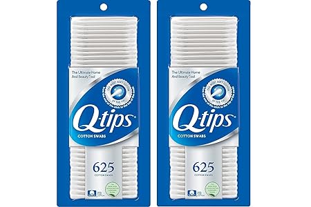 Amazon.com : Q-tips Cotton Swabs For Hygiene and Beauty Care Original ...