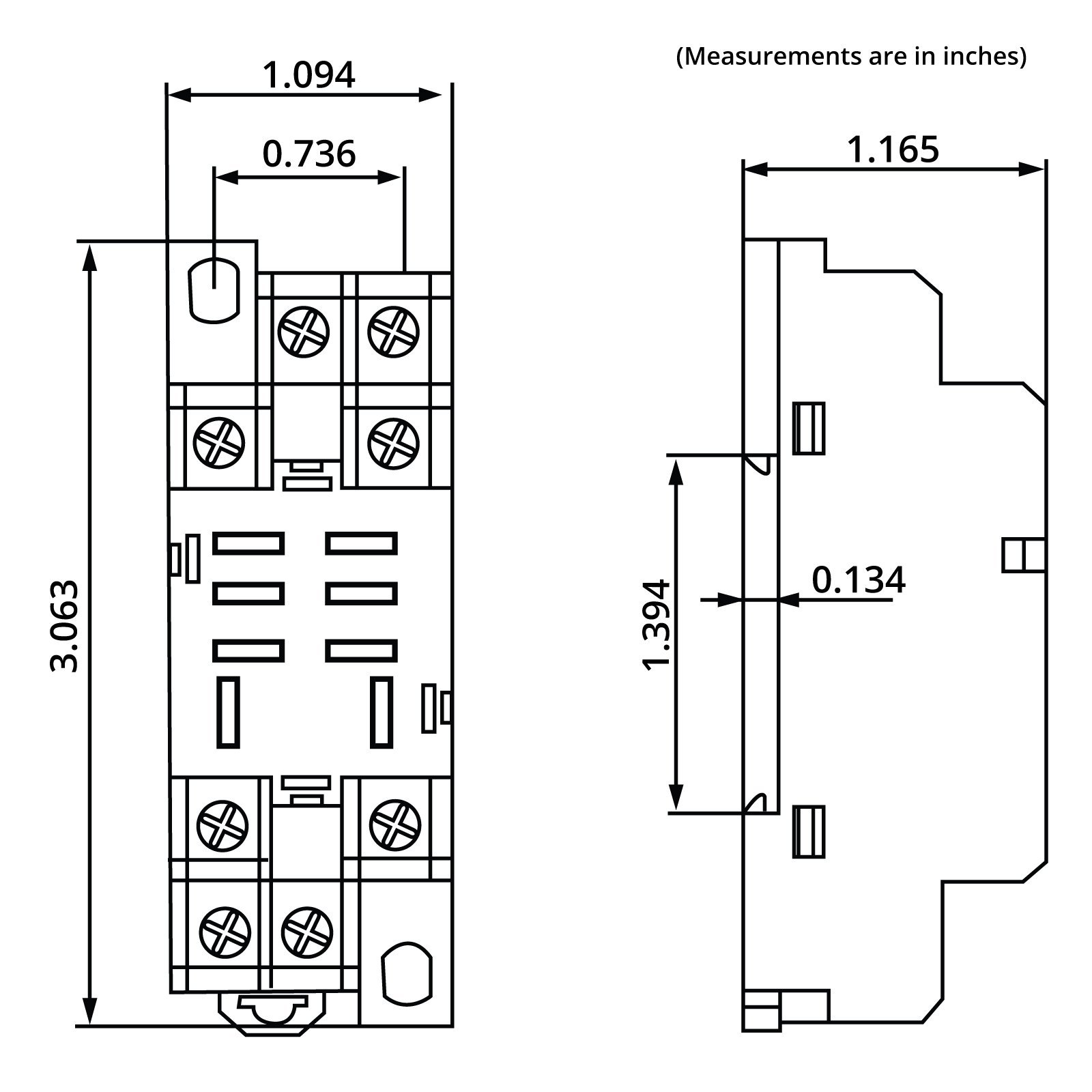 Ice Cube Relays Wiring Schematic