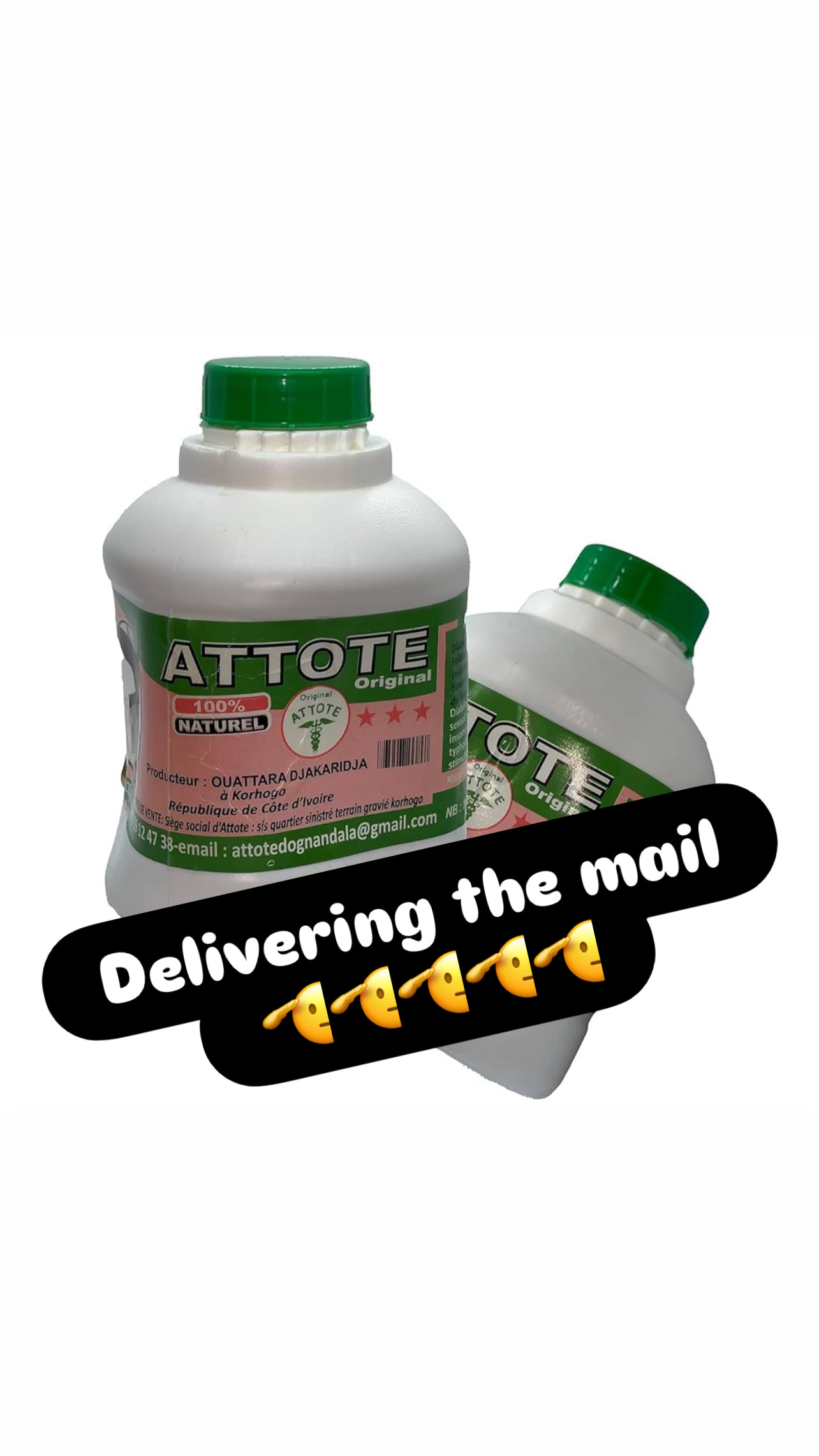 Watch Follow up of the Attote Original on Amazon Live
