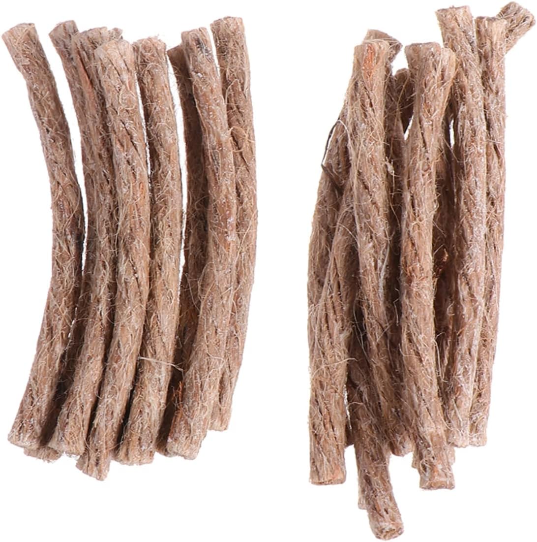 Amazon.com: Gogogmee Essential Camping Gear 20pcs Lightweight Rope Wick ...