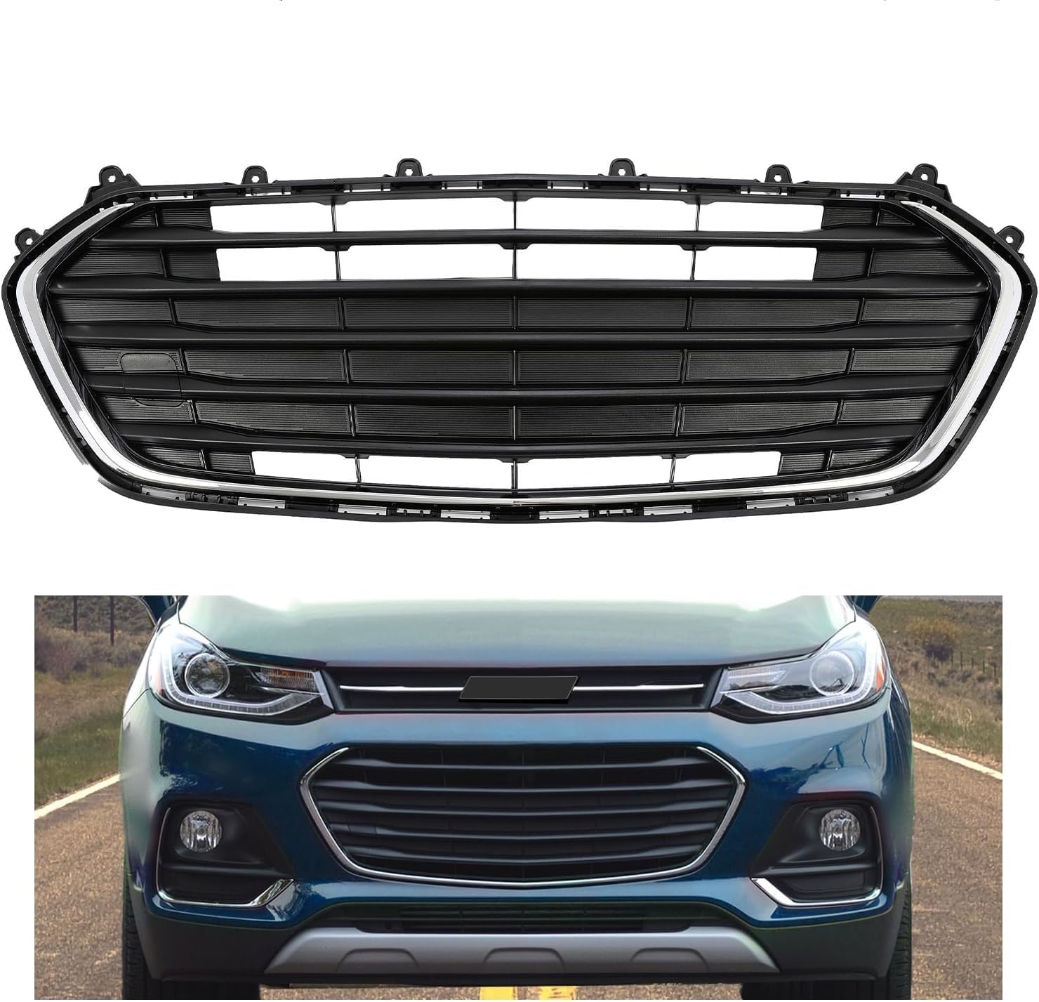 F250 Valance Front Valance Panel For 2017-2019 Ford F250/F350 (4WD ...