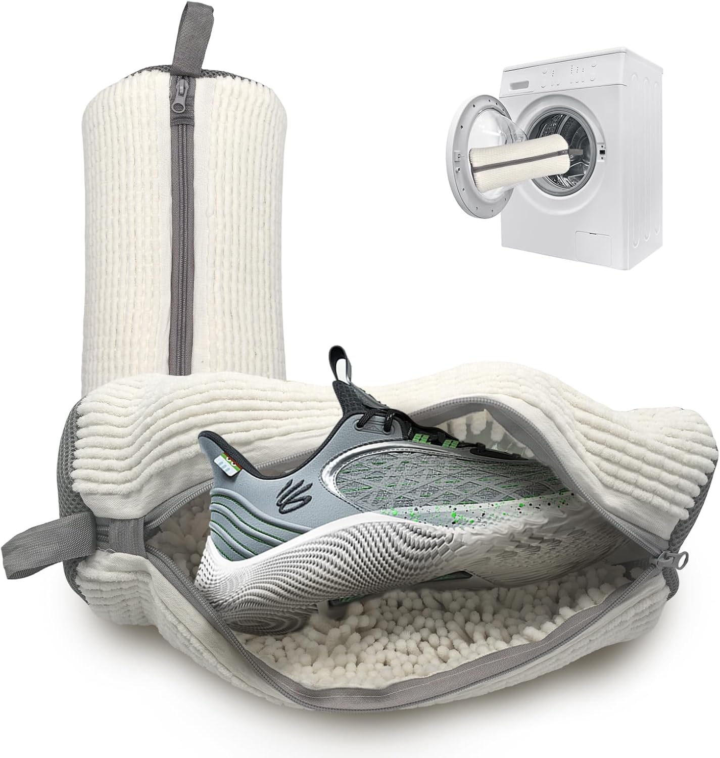 Amazon.com: Laundry Shoe Bag for Washing Machine, 360° Wrap-around ...