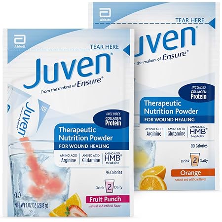 Amazon.com: Juven Therapeutic Nutrition Drink Mix Powder for Wound ...