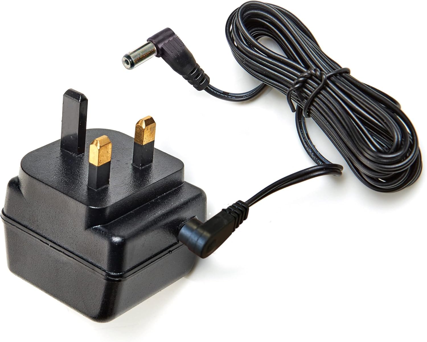 Premier L Shape Adaptor With 2m Jack Plug 4.5vdc - TFD0515L: Amazon.co ...