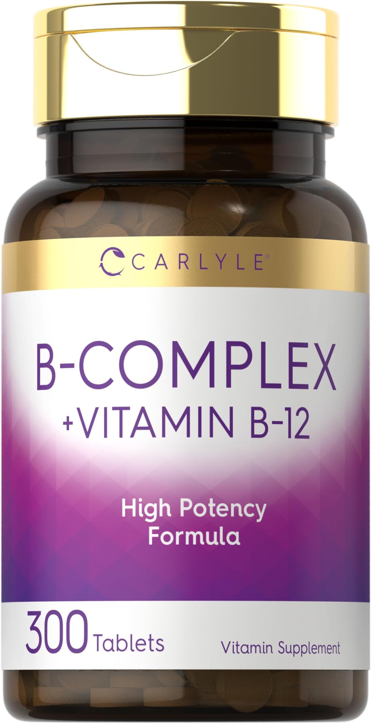 Amazon.com: Nature's Truth Vitamin B Complex | Plus B12 | 165 Tablets ...