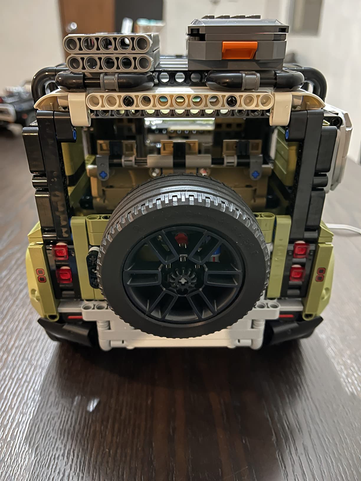 Kit de construcción LEGO® Technic™ (2573 elementos): Land Rover ...