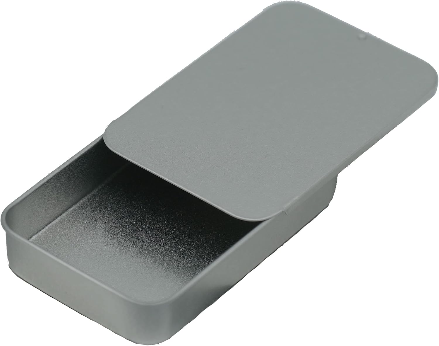 40ml Rectangular Tin with Sliding Lid - Small Travel Container/Sweets ...