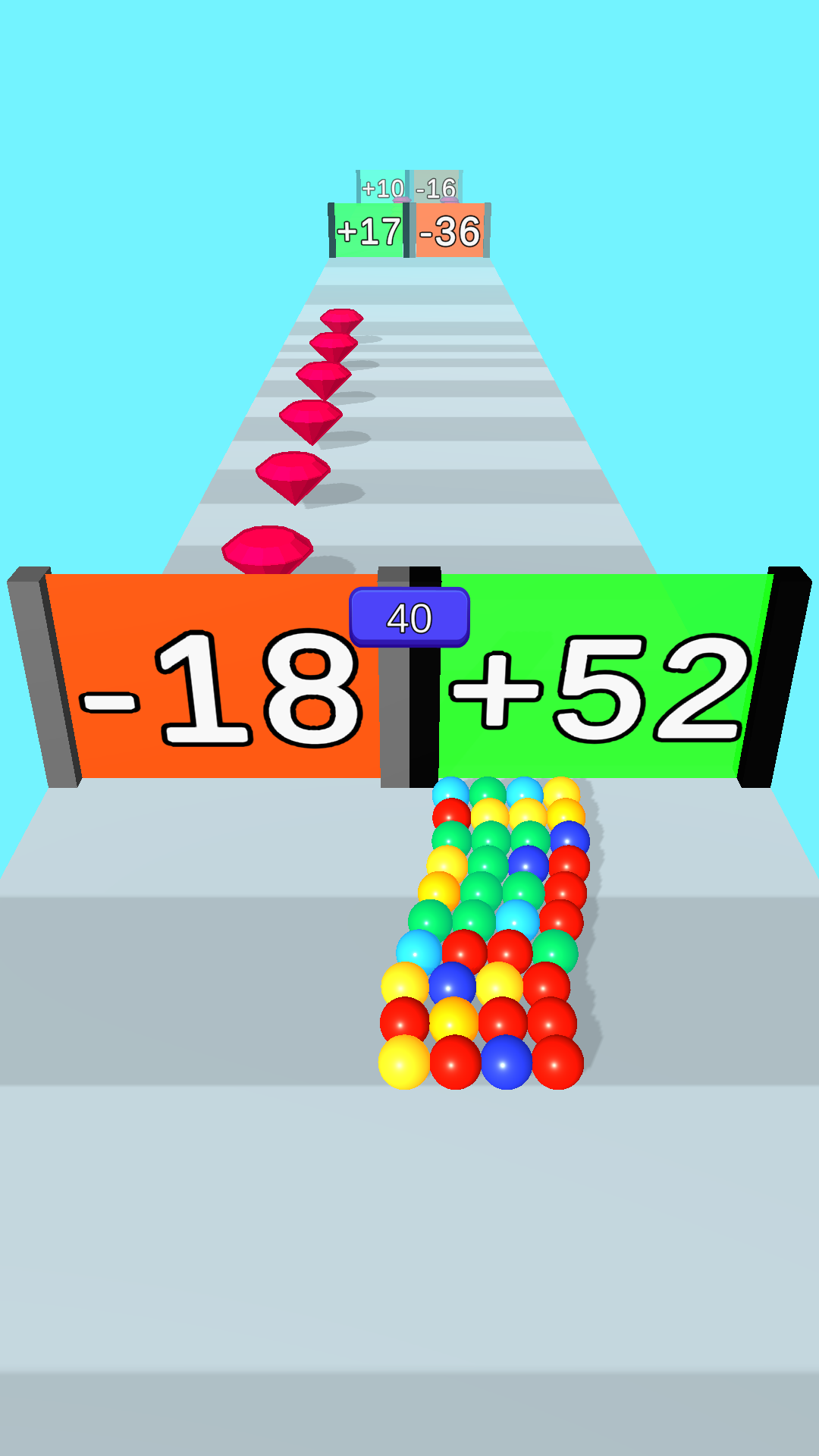 Rolling Ball Race Puzzle Master - Canvas Balls Shooting Game - App on ...