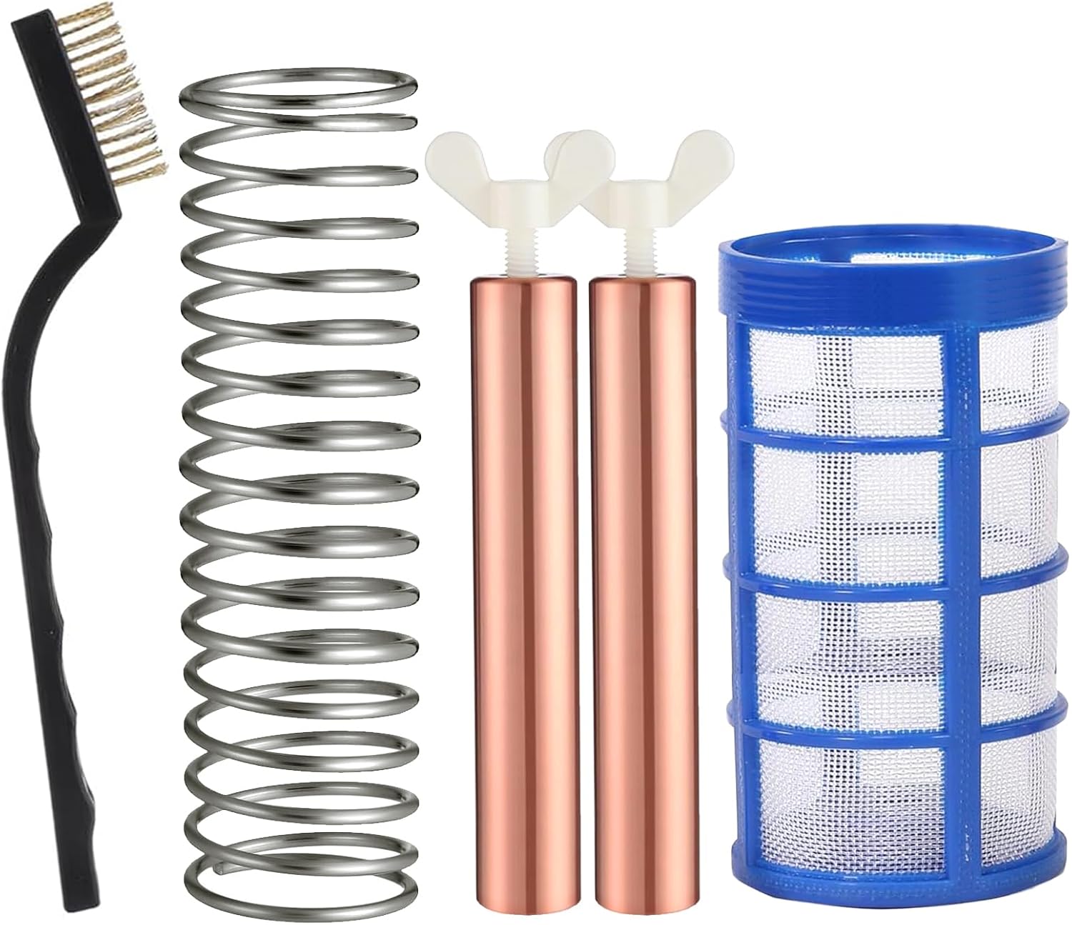 Amazon.com: Pool Ionizer Copper Replacement Kit, 7Pcs Copper Anode ...