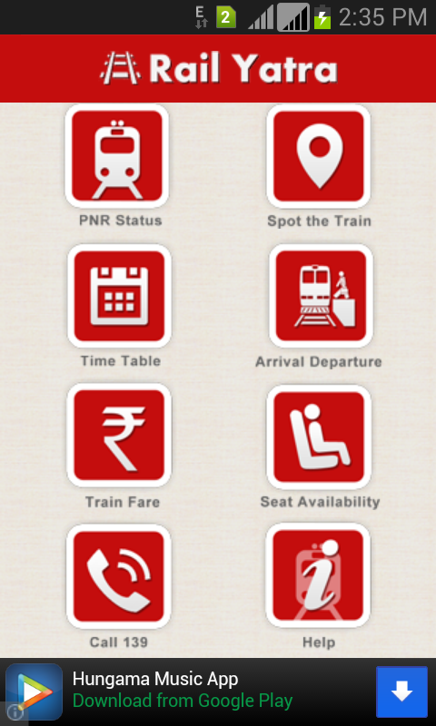 Rail Yatra - App on the Amazon Appstore