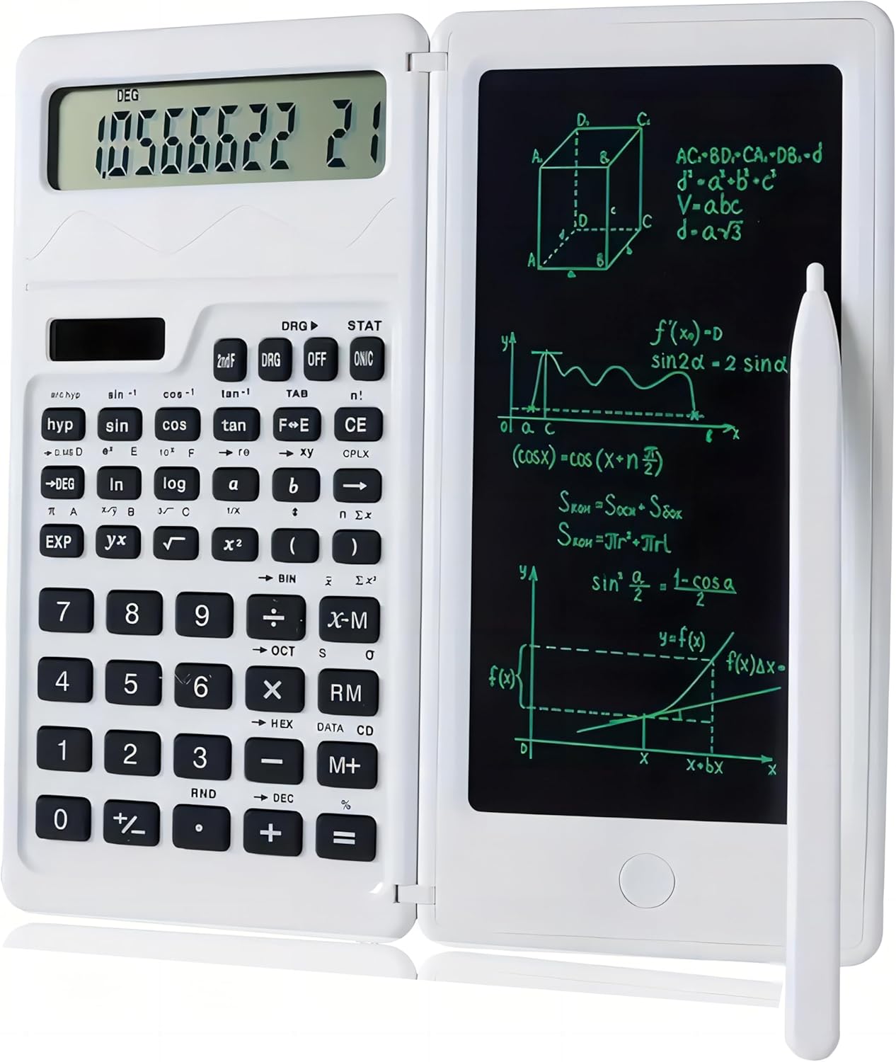 MATOLO Scientific Calculators for Students with Drawing Pad & Pen ...