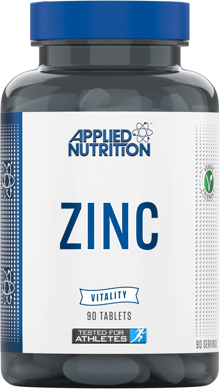 Applied Nutrition Zinc - 15mg Strength Supplement for Normal Immune ...