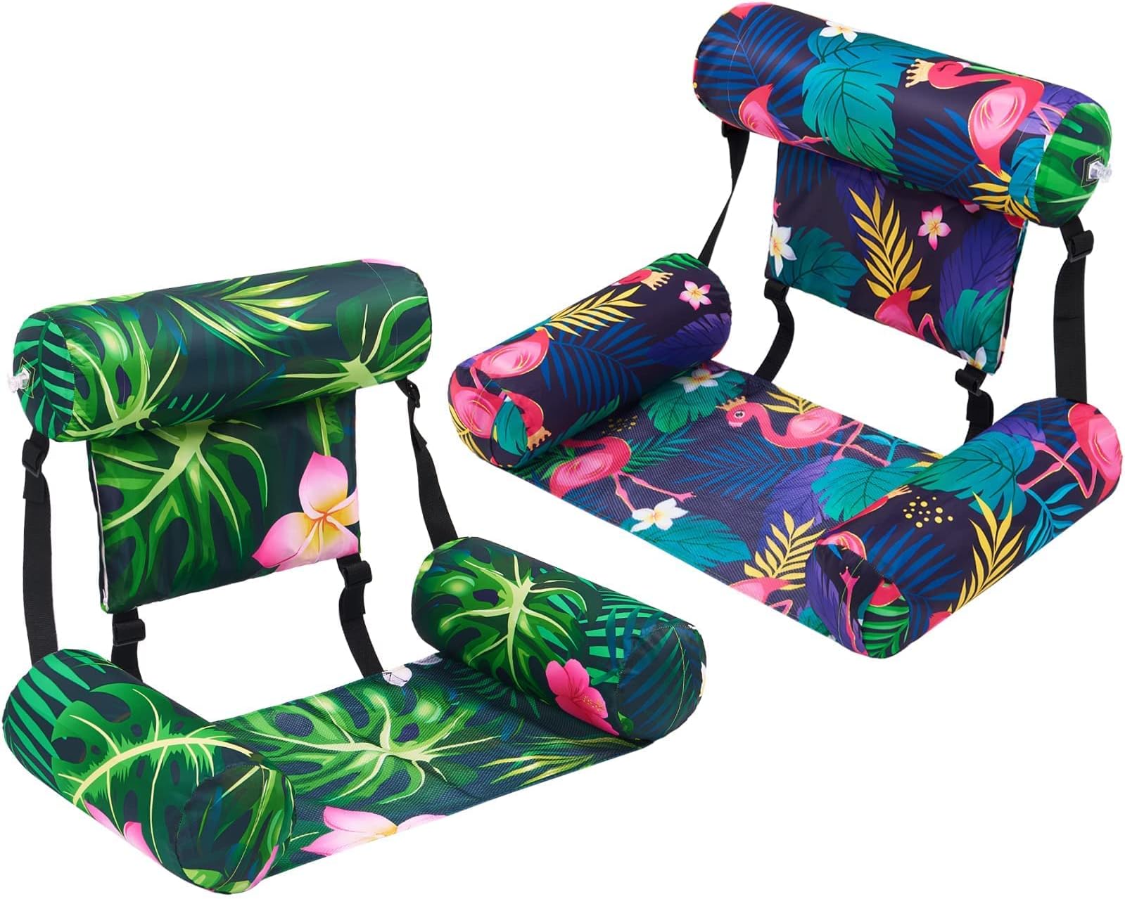 Amazon.com: Poolzilla, TRC Deluxe Baja II Foldable Pool Lounger ...