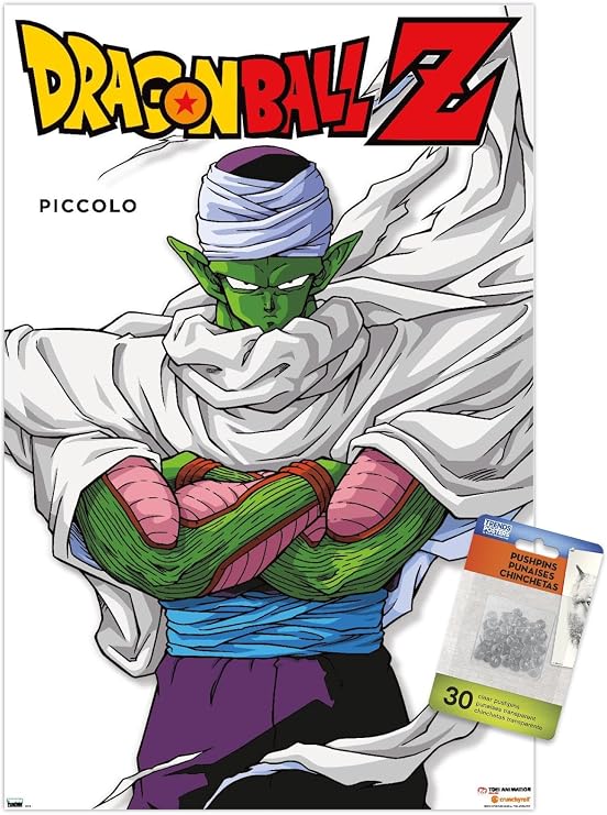 Amazon.com: Trends International Dragon Ball Z - Piccolo Feature Series ...