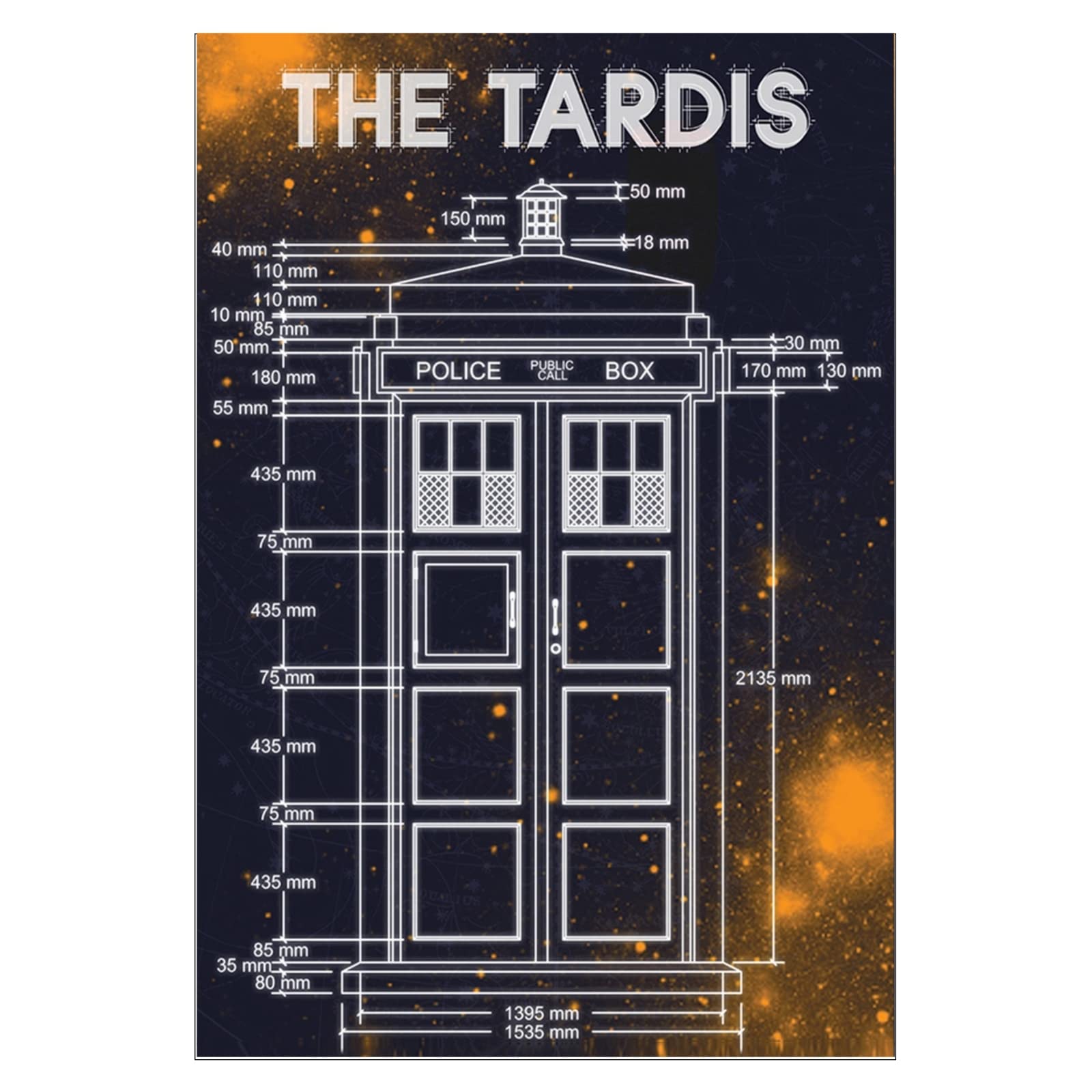 11th Doctor Tardis Blueprints