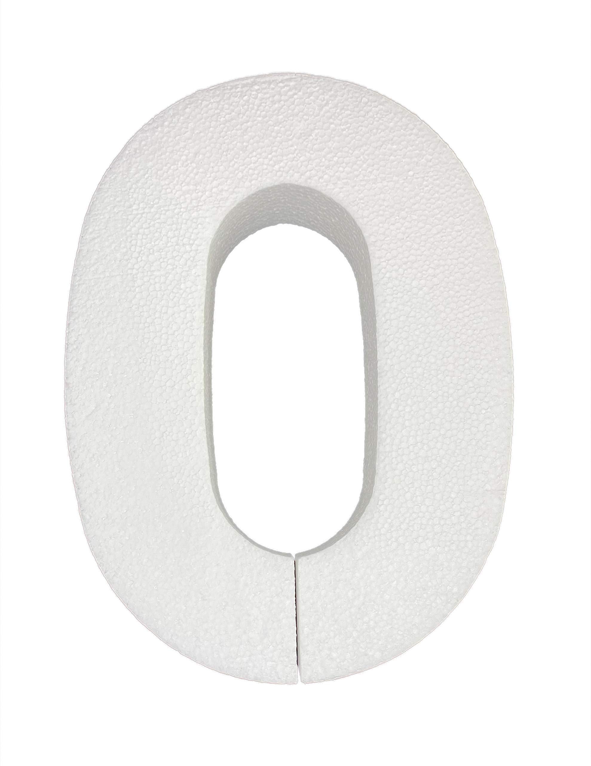 Snapklik.com : Smooth Foam Numbers - 12 Inches