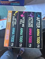 The Complete After Series Collection 5 Books Box Set by Anna Todd ...