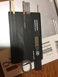 Amazon.com: Victorinox Swiss Card Classic Swiss Army Knife, 10 ...