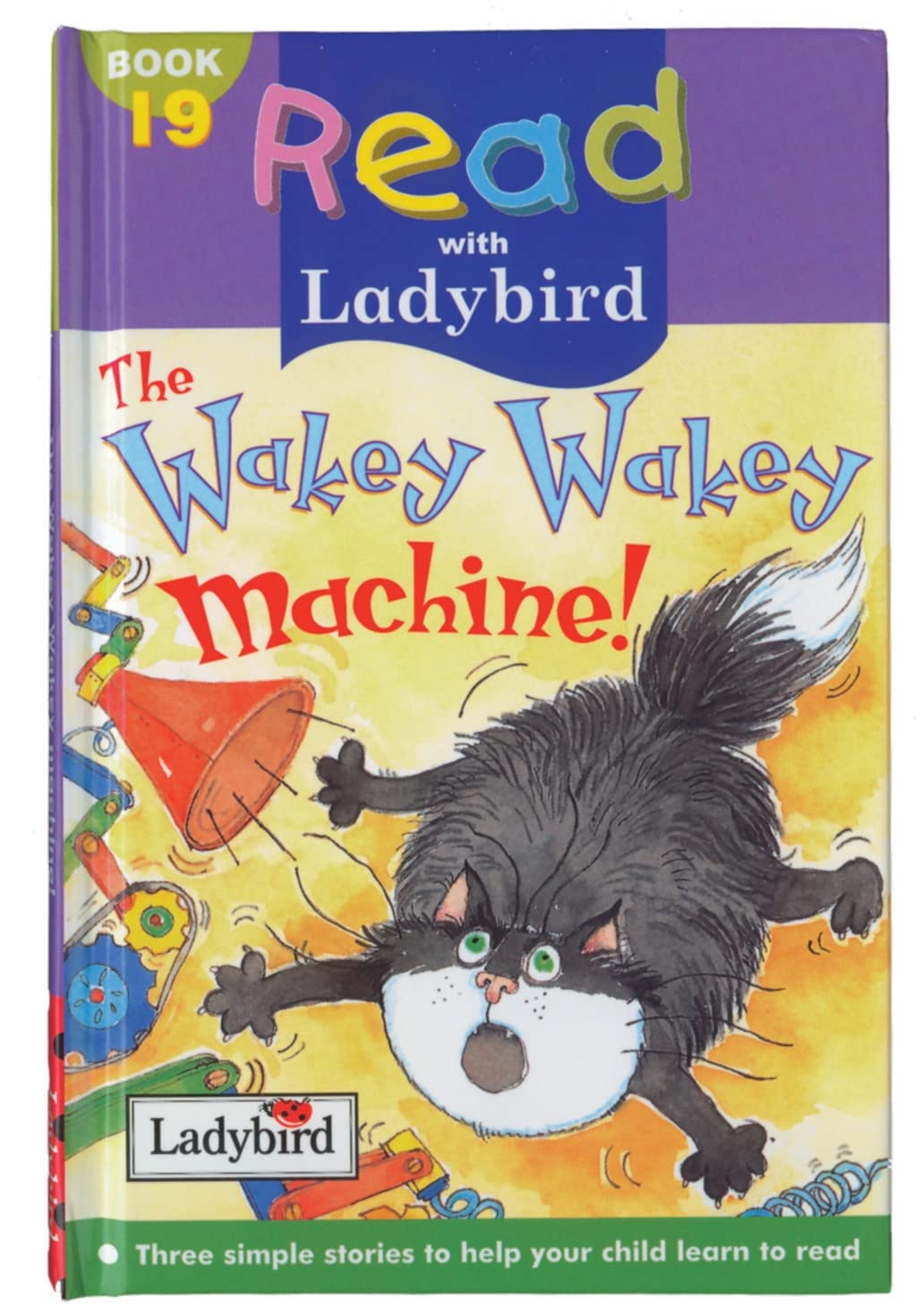The Wakey Wakey Machine (Read with Ladybird): Alan MacDonald, Paula ...