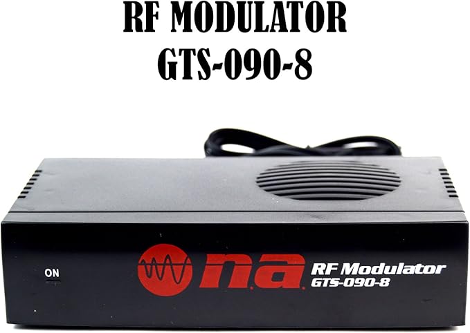 Amazon.com: New Nippon Universal RF Modulator RCA Audio Video to ...