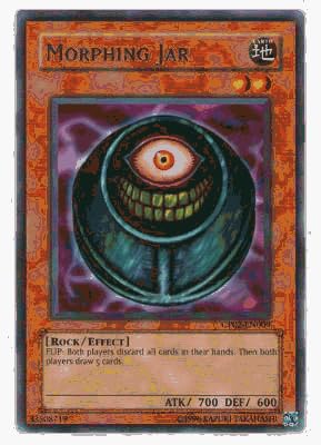 Amazon.com: Yu-Gi-Oh! - Morphing Jar CP02-EN009 Rare - Champion Pack ...