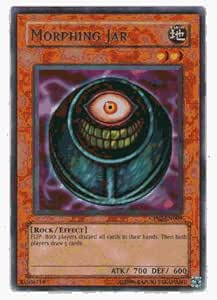 Amazon.com: Yu-Gi-Oh! - Morphing Jar CP02-EN009 Rare - Champion Pack ...
