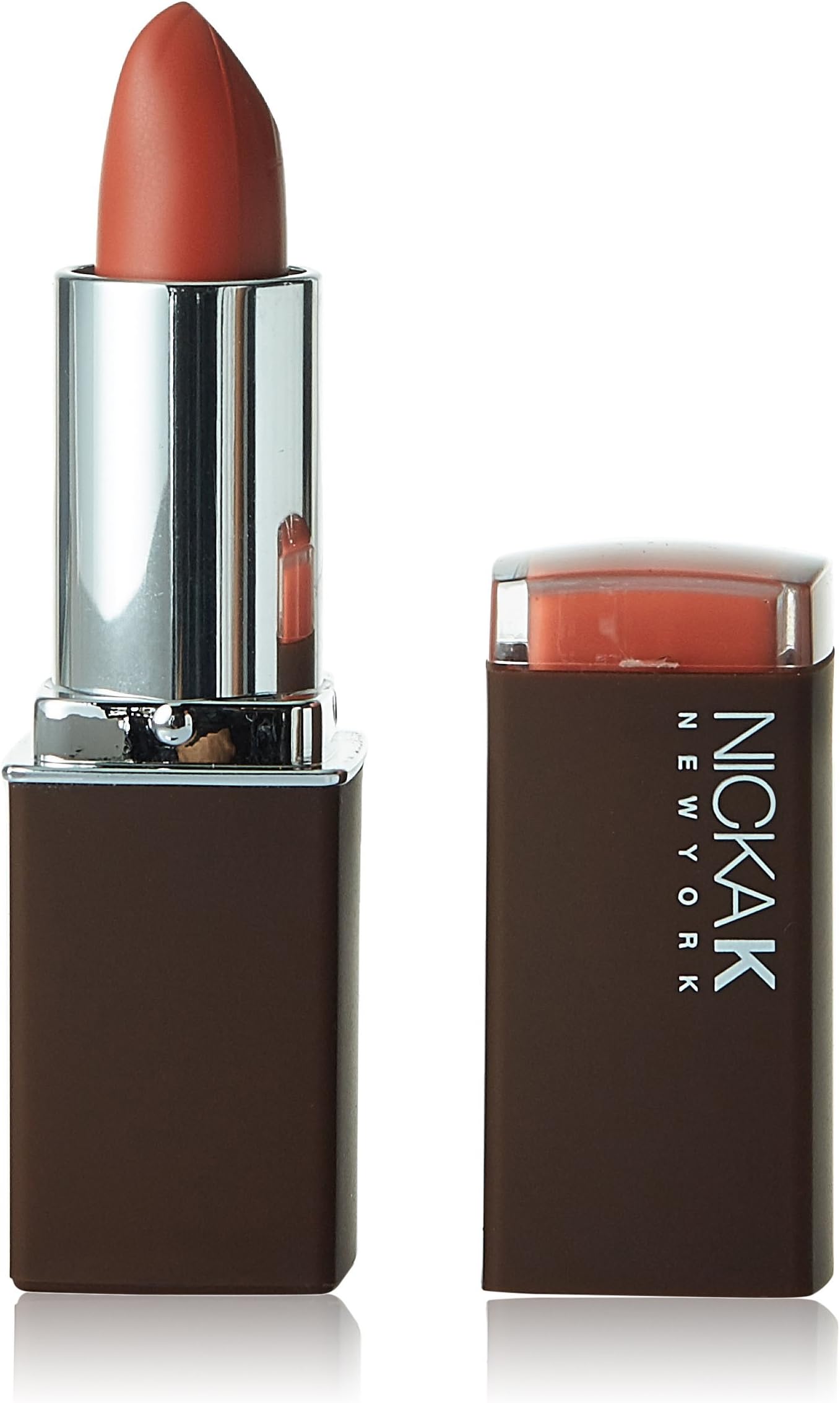 Amazon.com : NICKA K MATTE LIPSTICK CEDAR CHEST : Beauty & Personal Care