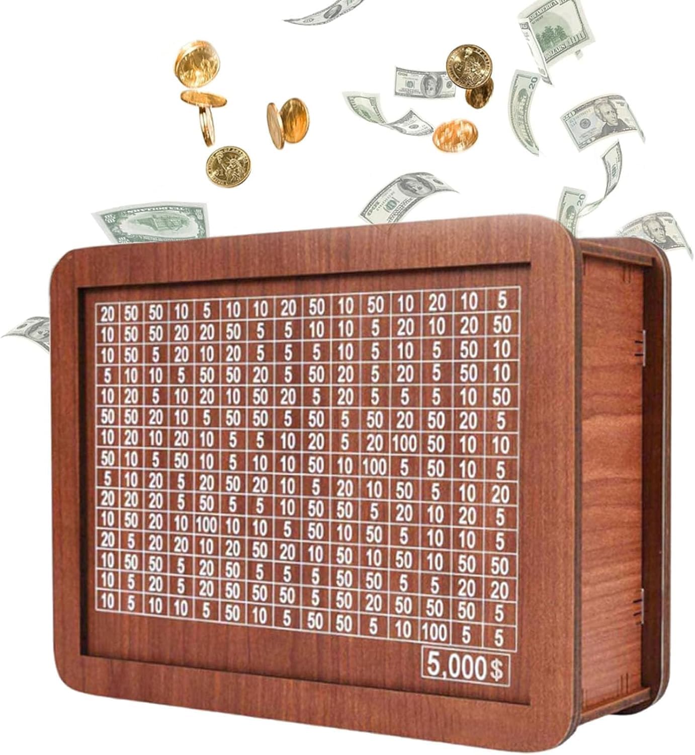 Caja De Ahorros 10000, Caja De Ahorro, Caja Para Ahorrar Dinero, 10000 ...
