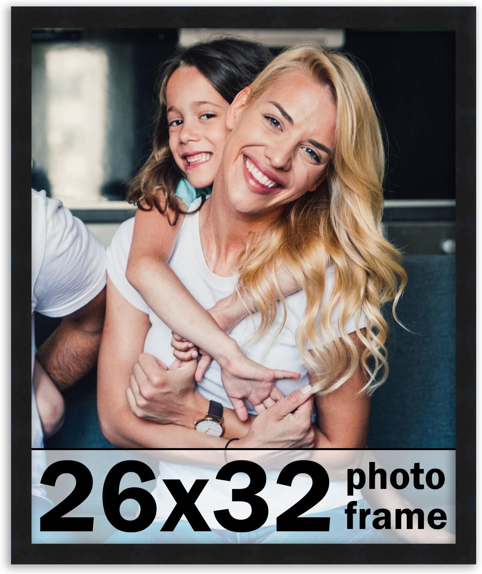 Amazon.com - LaVie Home 26 x 32 Poster Frame Black, Display Pictures ...