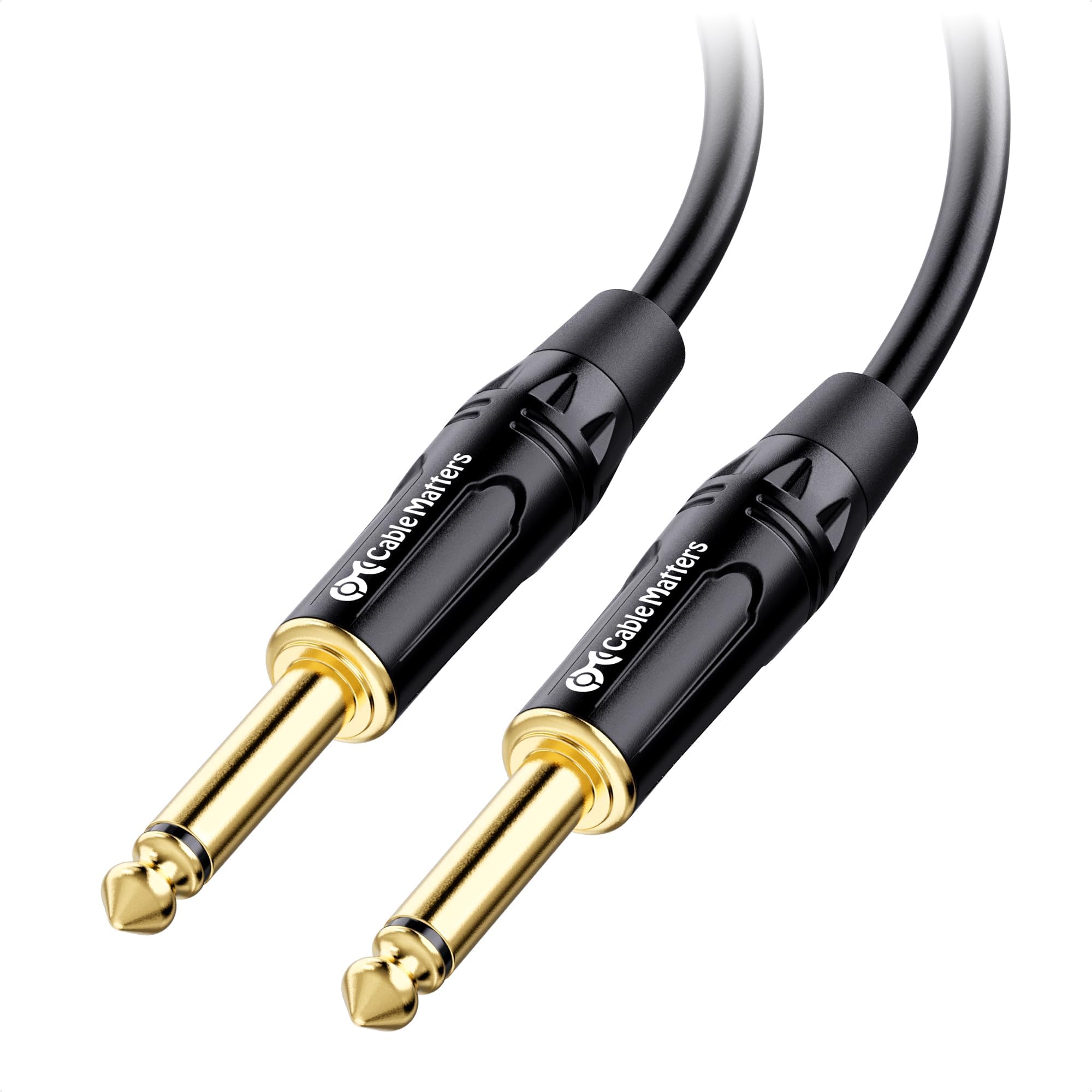 Amazon.com: Livewire Advantage Instrument Cable 10 ft. Black : Musical ...