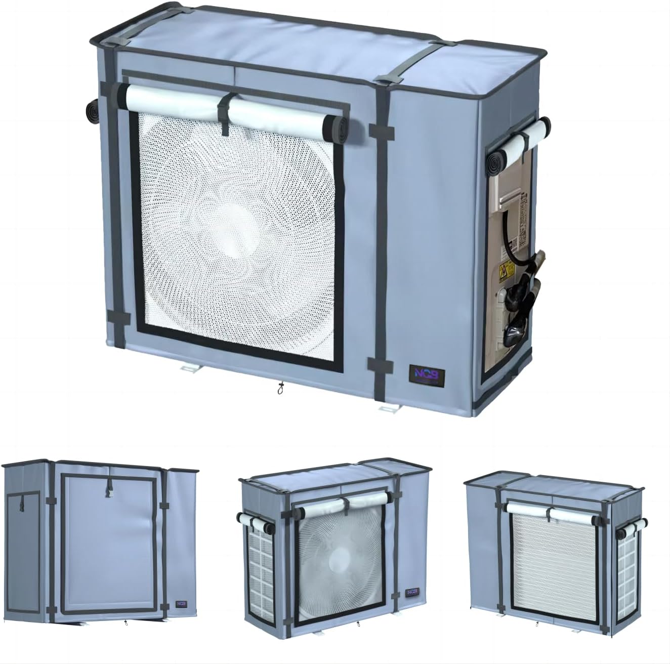 Amazon.com: BPILOT Mini Split Air Conditioner Cover for AC Outdoor ...