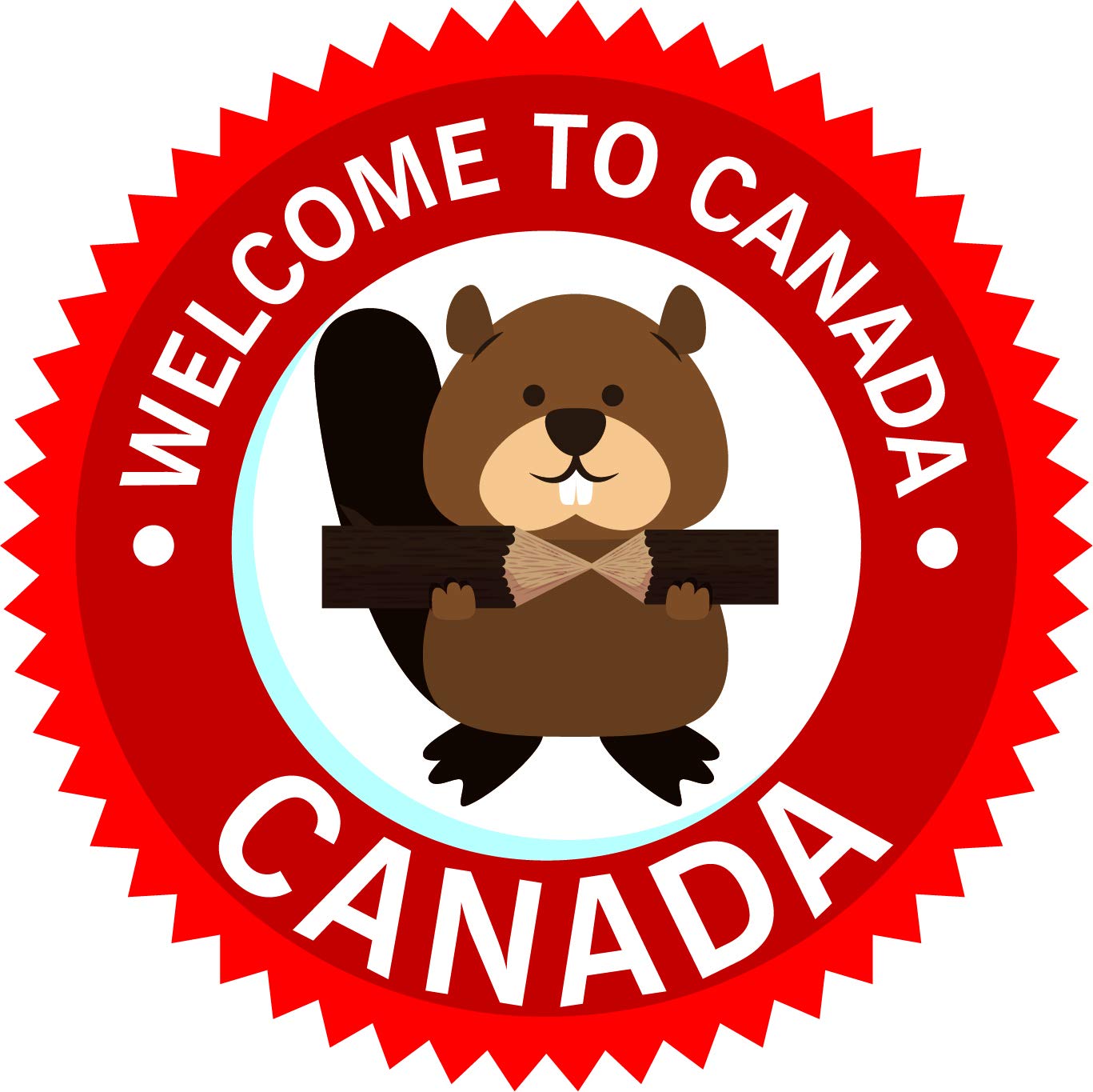 Canadian Beaver Cartoon