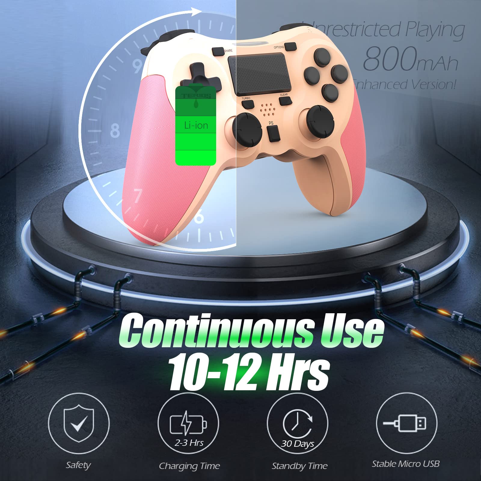 Snapklik.com : TERIOS Wireless Controllers Compatible