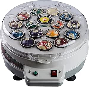 Billiard Game 16pcs Holes Electronic Washing Machine Pool Table Ball ...