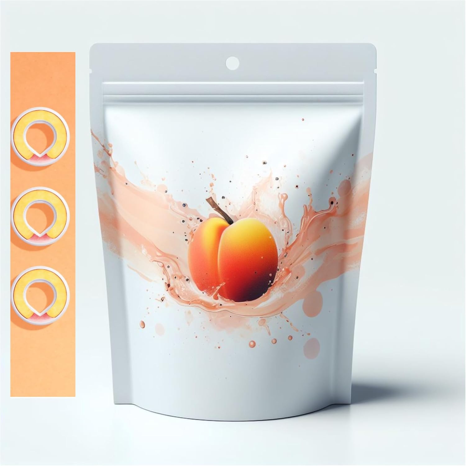Peach Flavour Pods Scent Based | 3x Pods Per Pack | 0 Calories 0 Sugar ...
