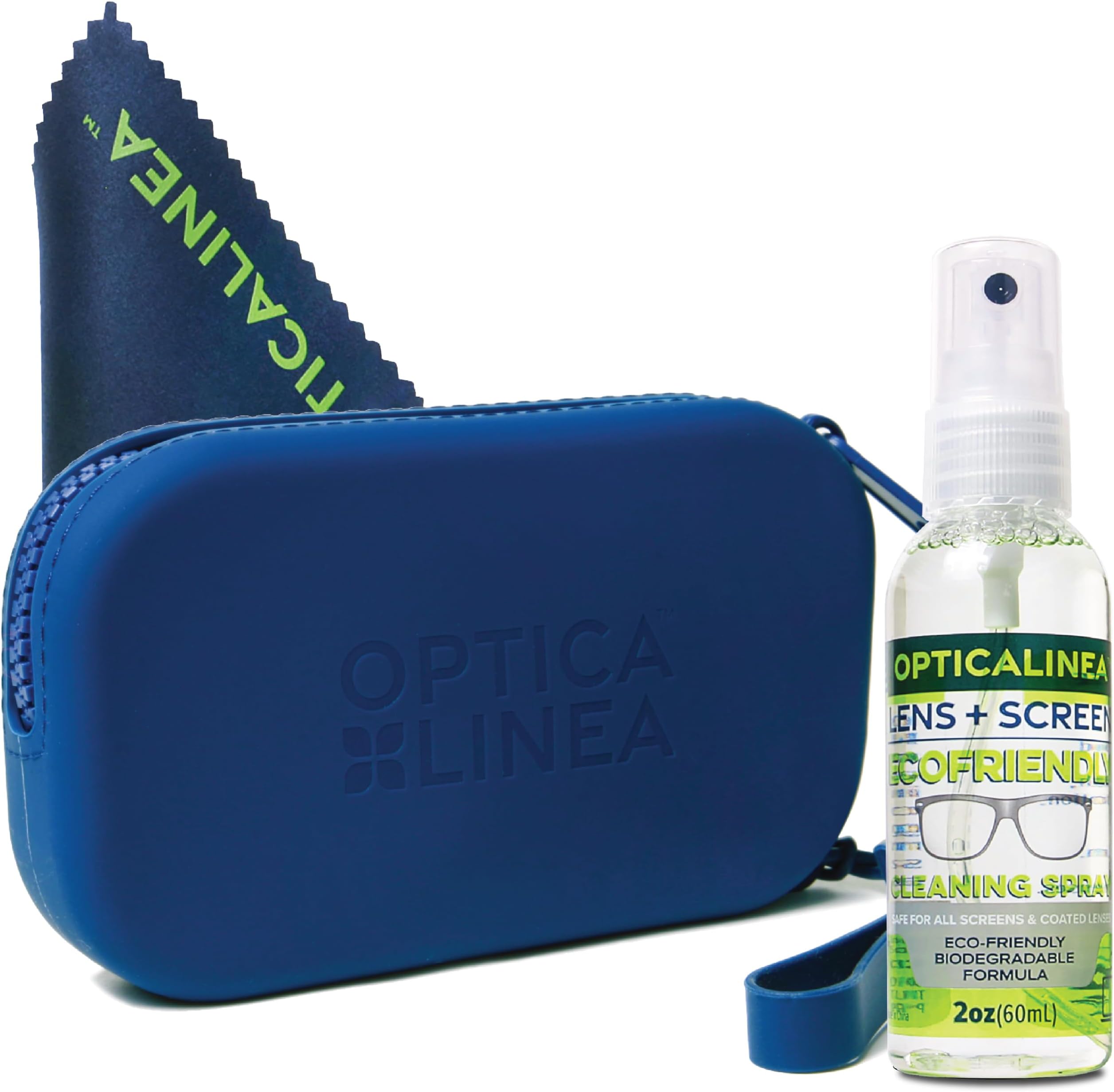 Amazon.com: Lens Cleaner Spray Kit - Alcohol & Ammonia Free | Eye ...