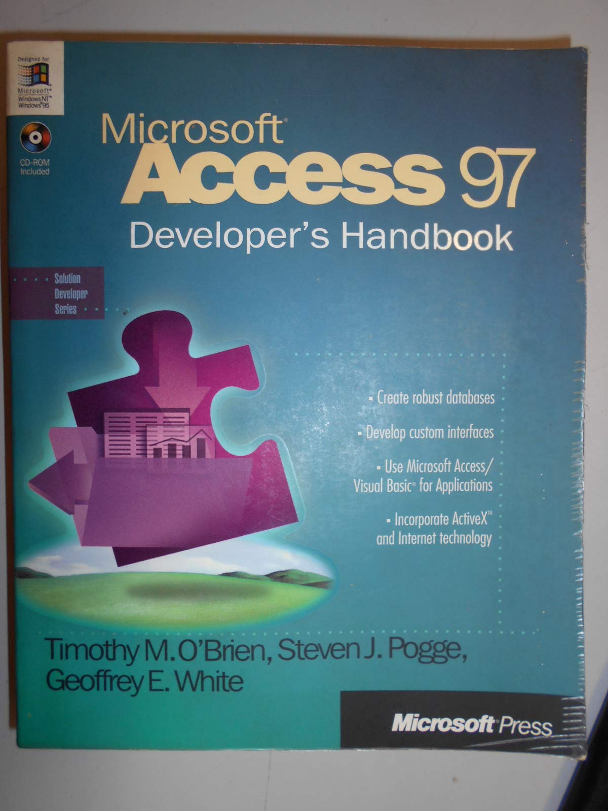 Microsoft Access 97 Developers Handbook: With CDROM (Solution Developer ...