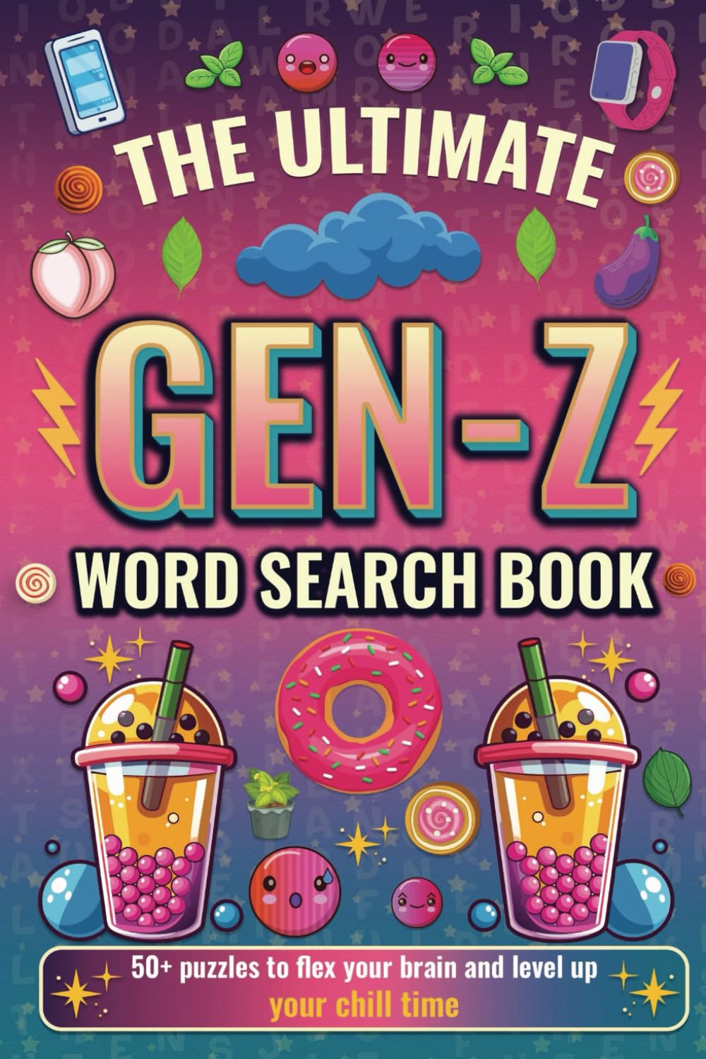 Amazon.com: The Ultimate Gen-Z Word Search Book: 50+ Trendy Word Search ...