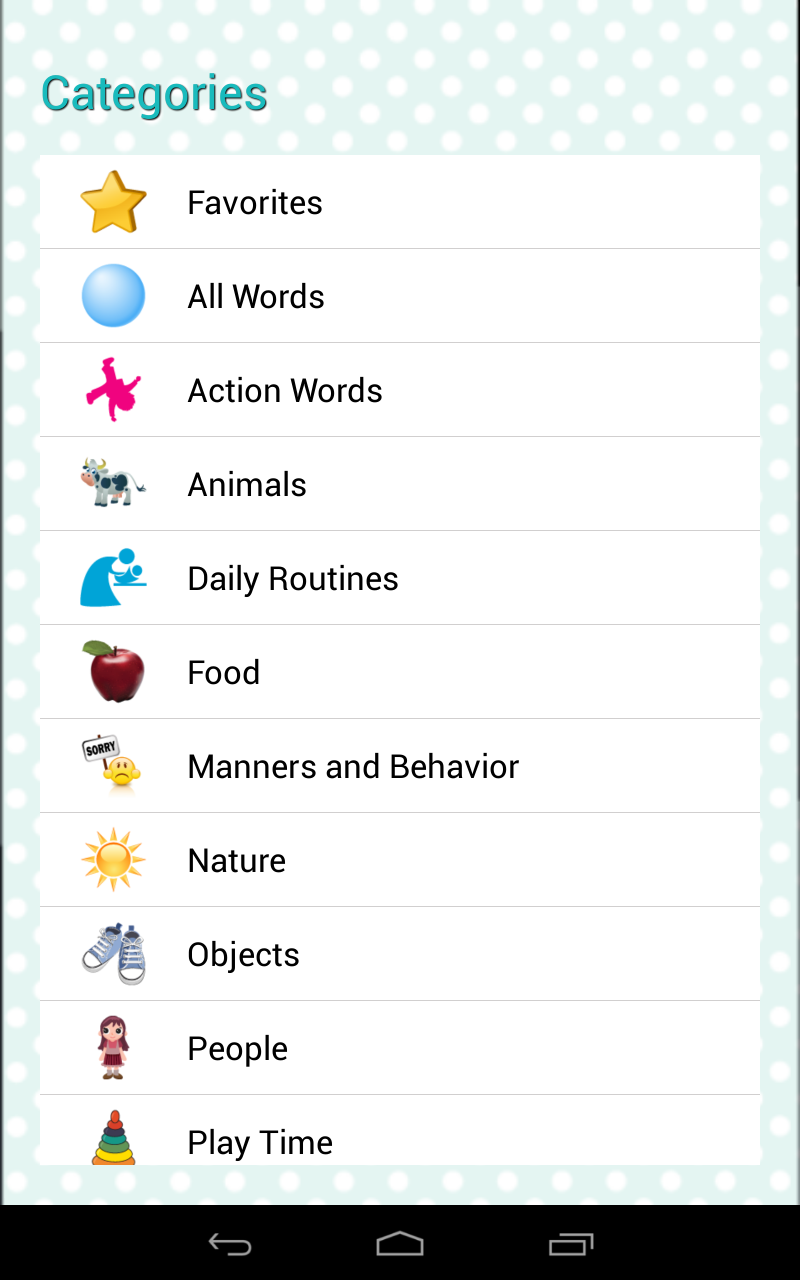 Baby Sign and Learn Free Sample - App on the Amazon Appstore