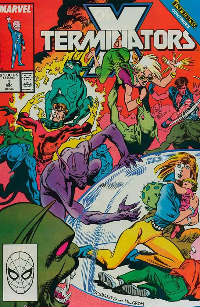 Amazon.com: X-Terminators, Edition# 3: Marvel: Books