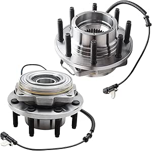 Amazon.com: ALLCOMBO Front Wheel Bearing and Hub for 11-16 Ford F-250 F ...