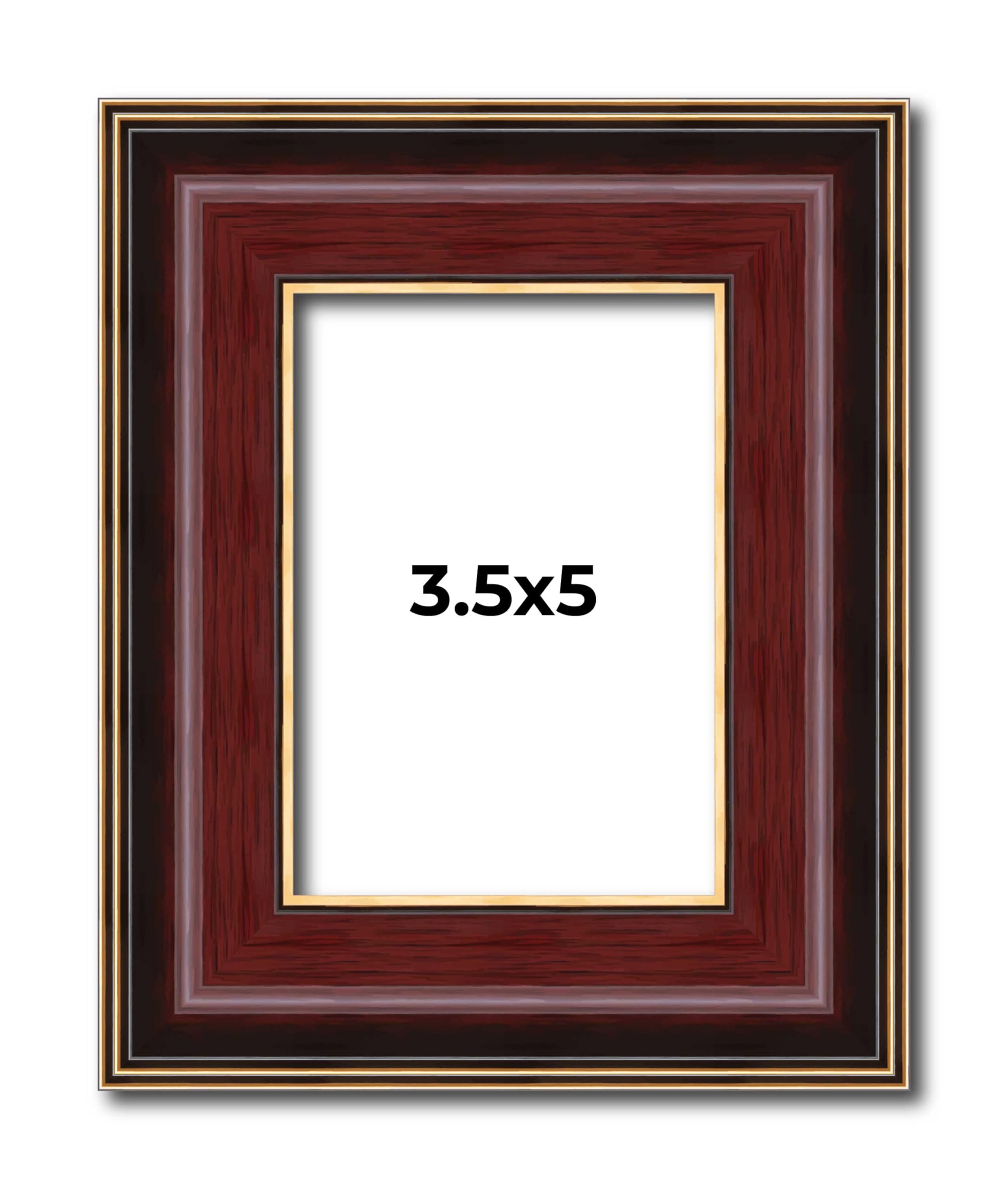 Mahogany Wood Frames Natalini Photo Frame Trali Mogano Cil Mahogany