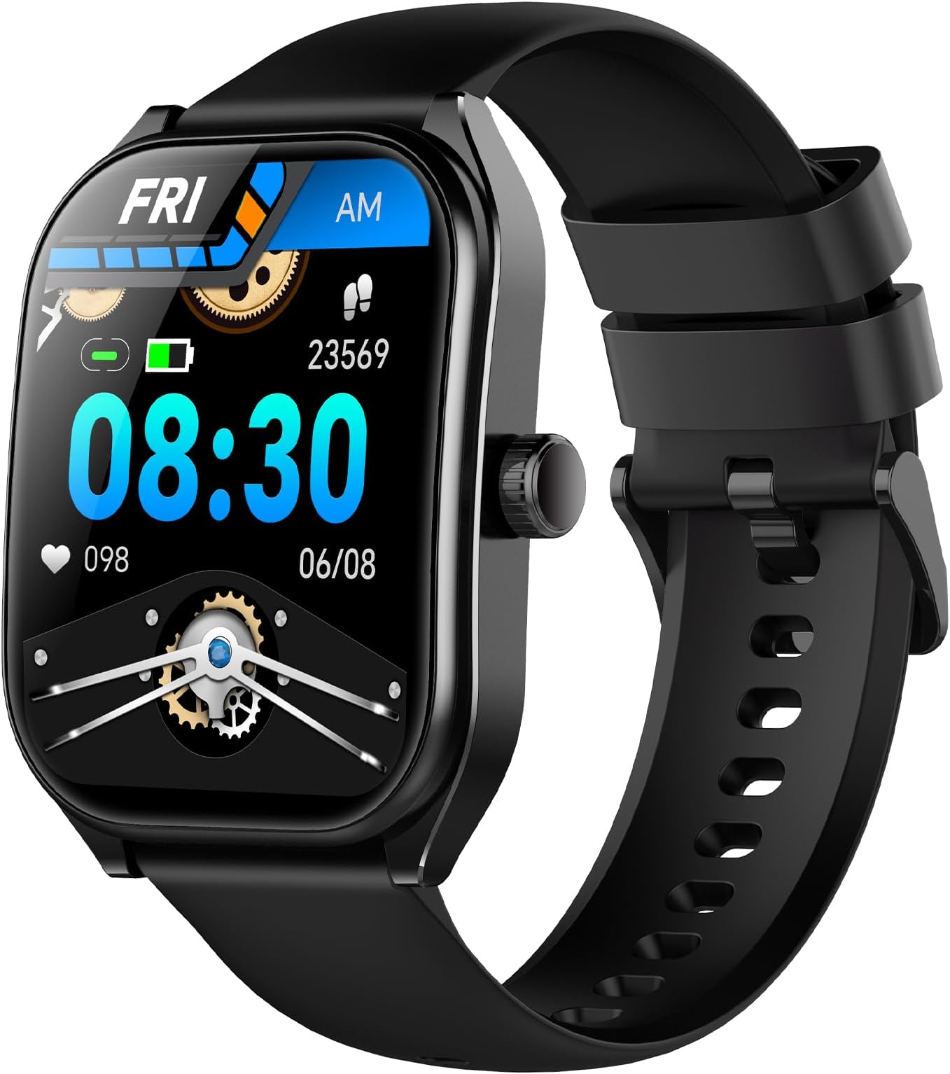 Amazon.com: AOLON Curve Smart Watch for Men Women (Answer/Make Call), 2 ...