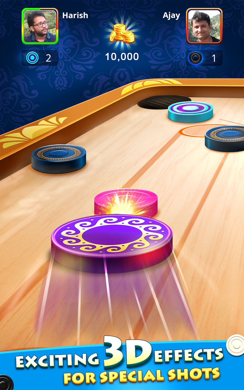 World Of Carrom : 3D Board Game- Amazon Appstore पर ऐप