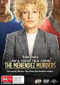 Amazon.co.jp: Law & Order True Crimes The Menendez Murders [2 Discs ...