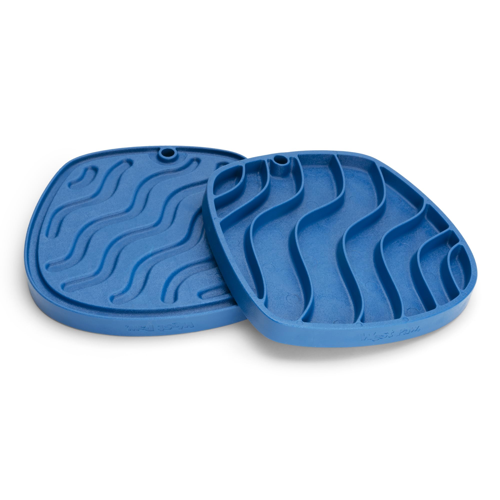 Amazon.com: West Paw Seaflex Waves Feast Mat – All-in-One, Slow Feeder ...