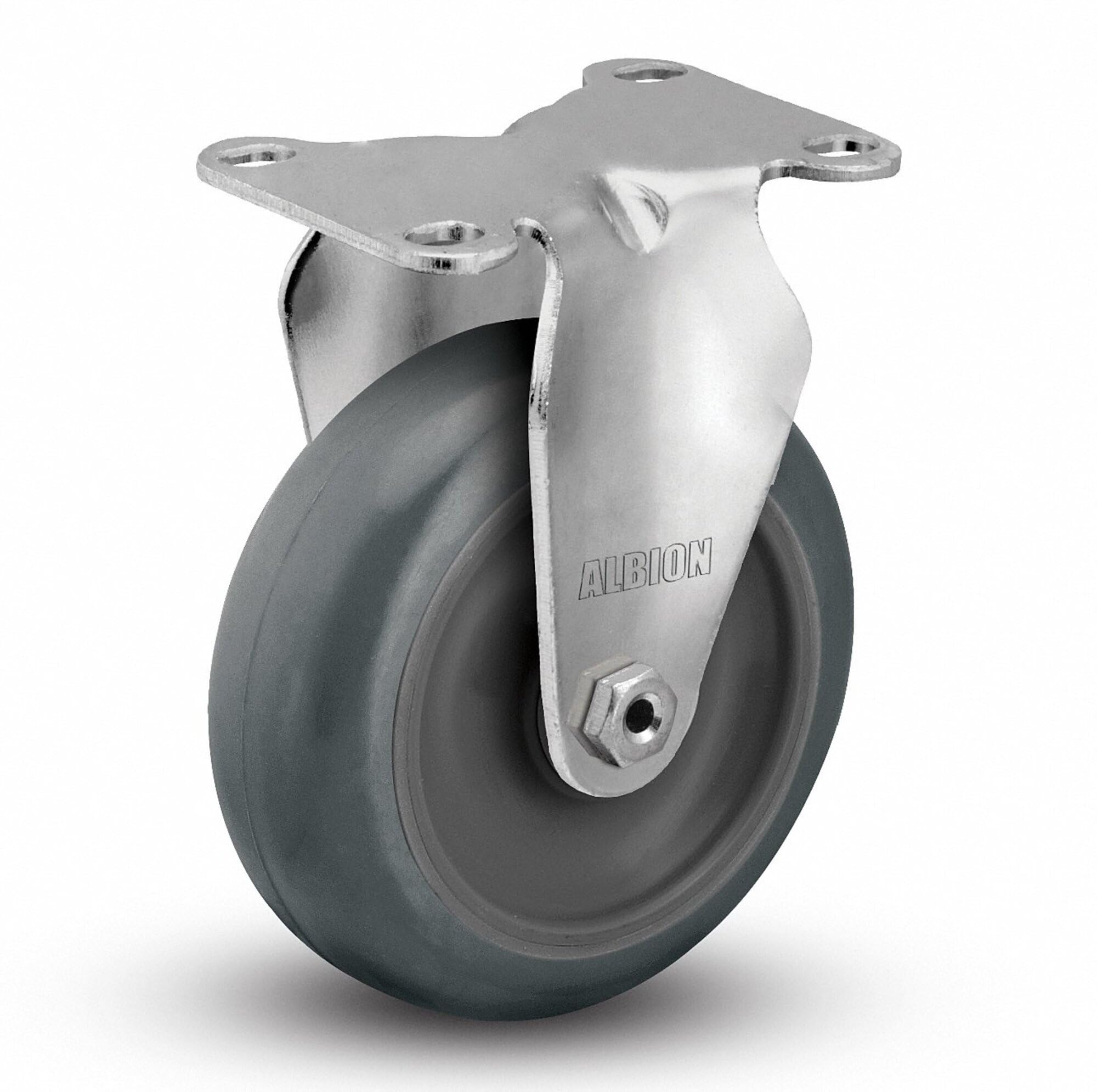 Snapklik.com : Albion P2XR05028R 5" Diameter X-tra Soft Rubber Round ...