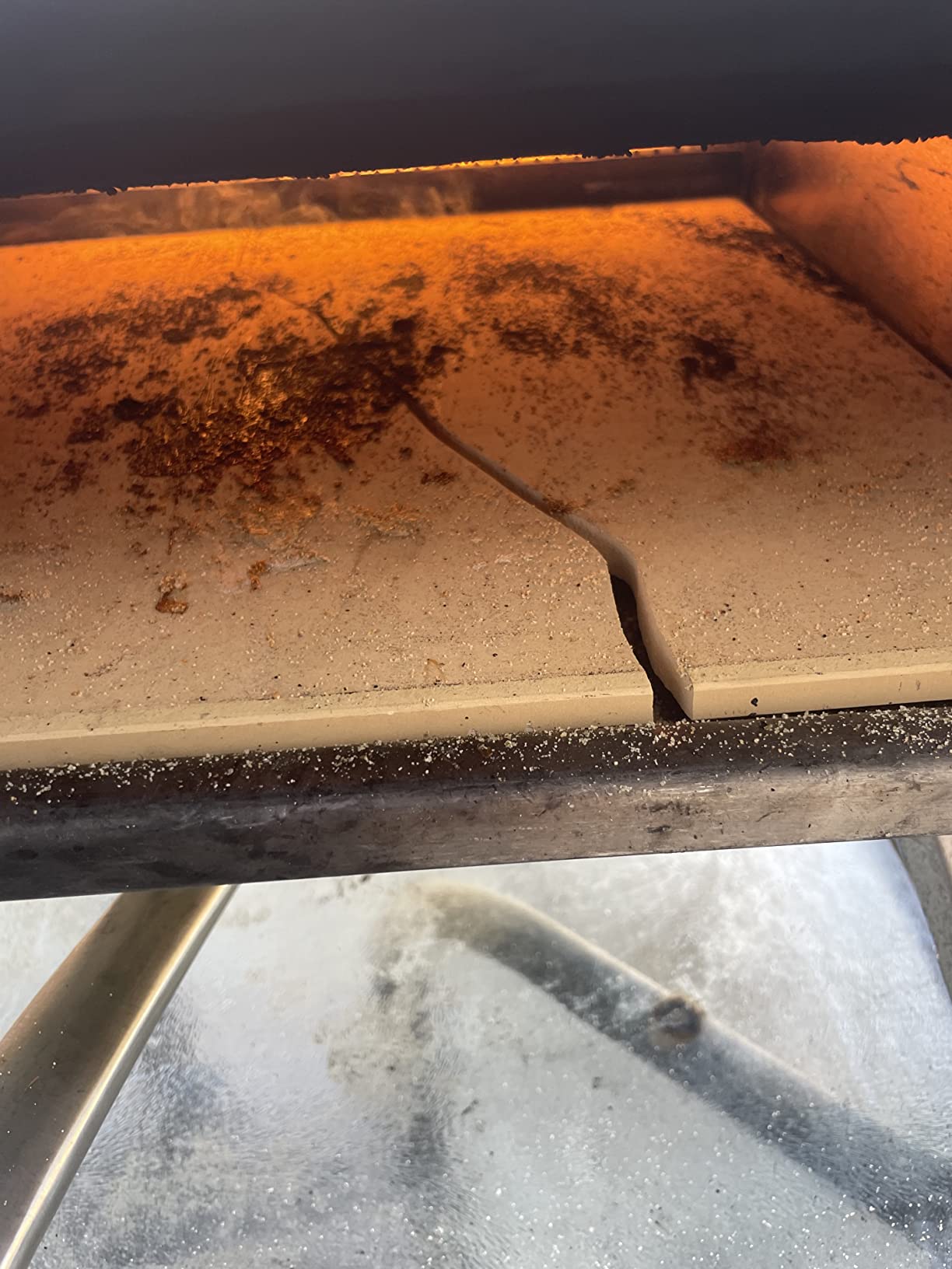 $17/mo - Finance INFOOD Gas Pizza Oven, Stainless Steel Outdoor Pizza ...