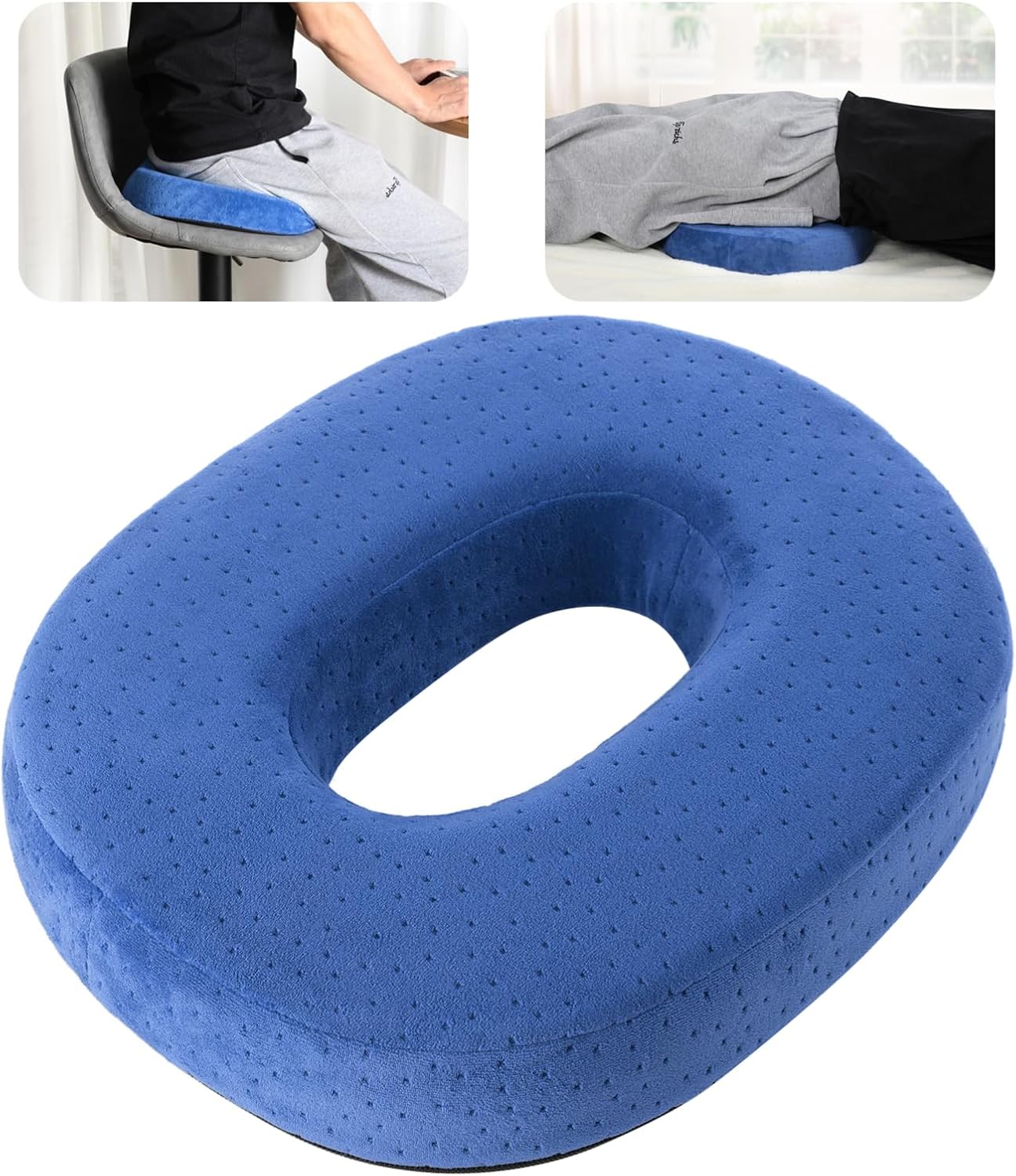 Amazon.com: COSYOO Donut Pillow for Tailbone Pain Reduction, Elastic ...