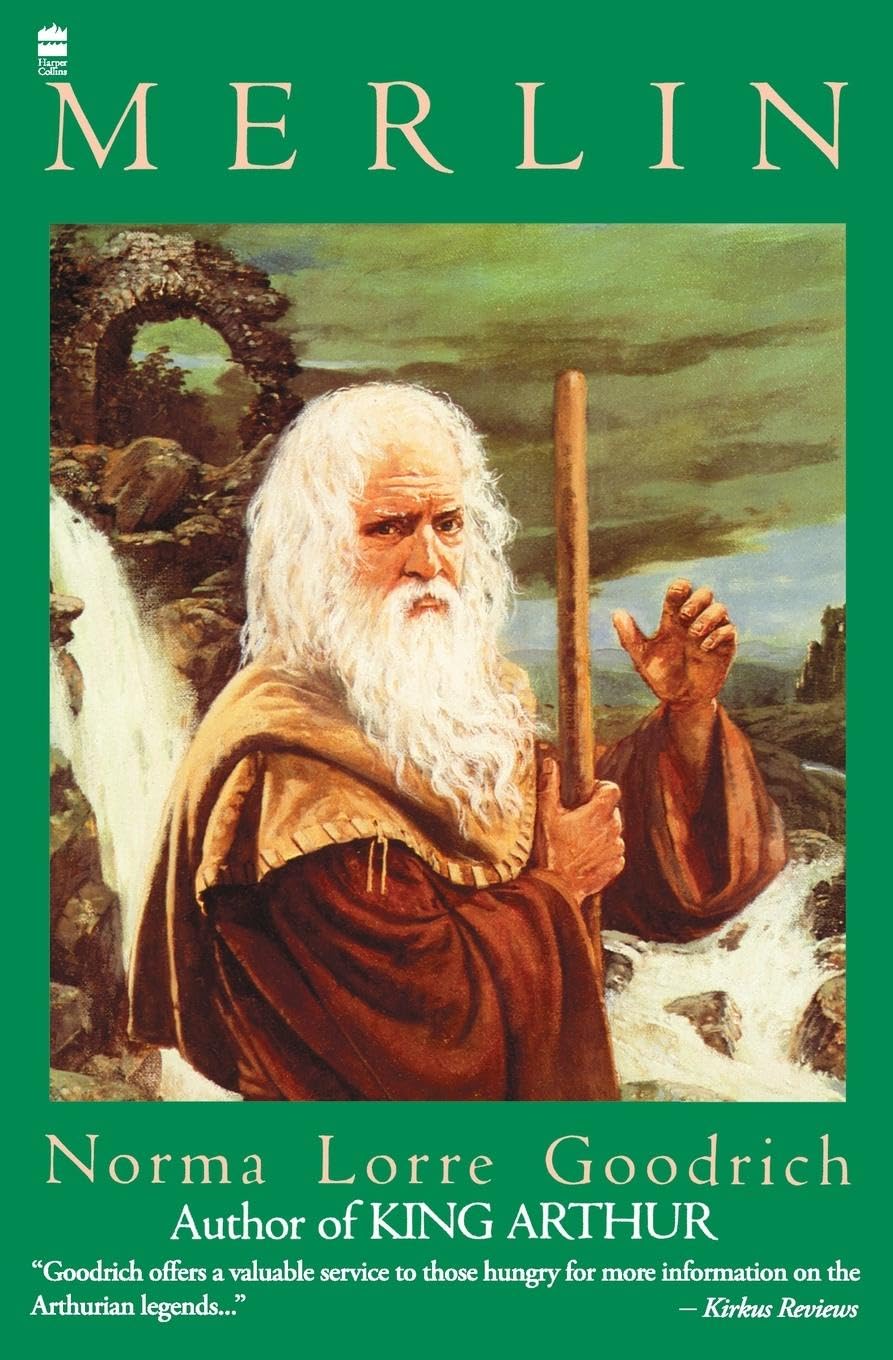Amazon.com: Merlin: 9780060971830: Norma Lorre Goodrich: Books